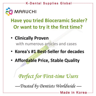 Endoseal MTA bioceramic sealer – K-Dental Supplies Global