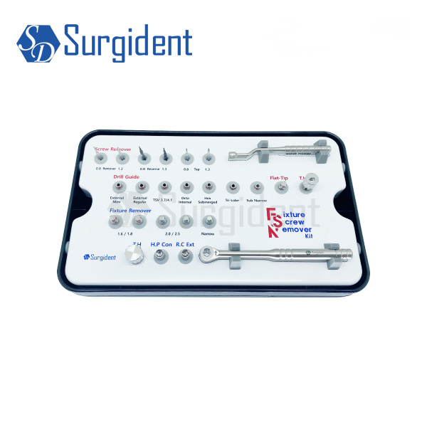 [Coming Soon] Implant Surgical Fixture & Screw Remover Kit – K-Dental ...