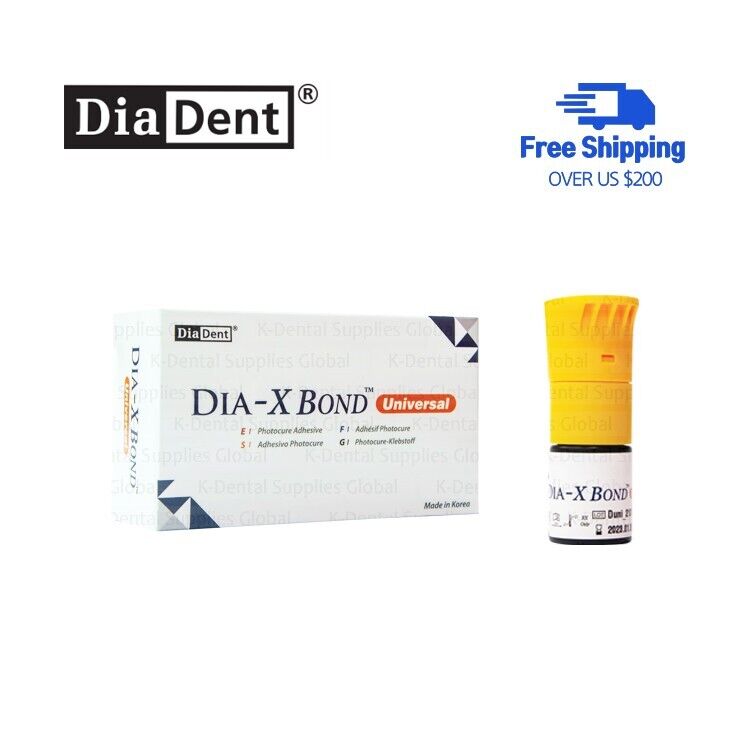 Dia-X Bond Universal Versatile Dental Bonding Agent 5ml – K-Dental Supplies Global